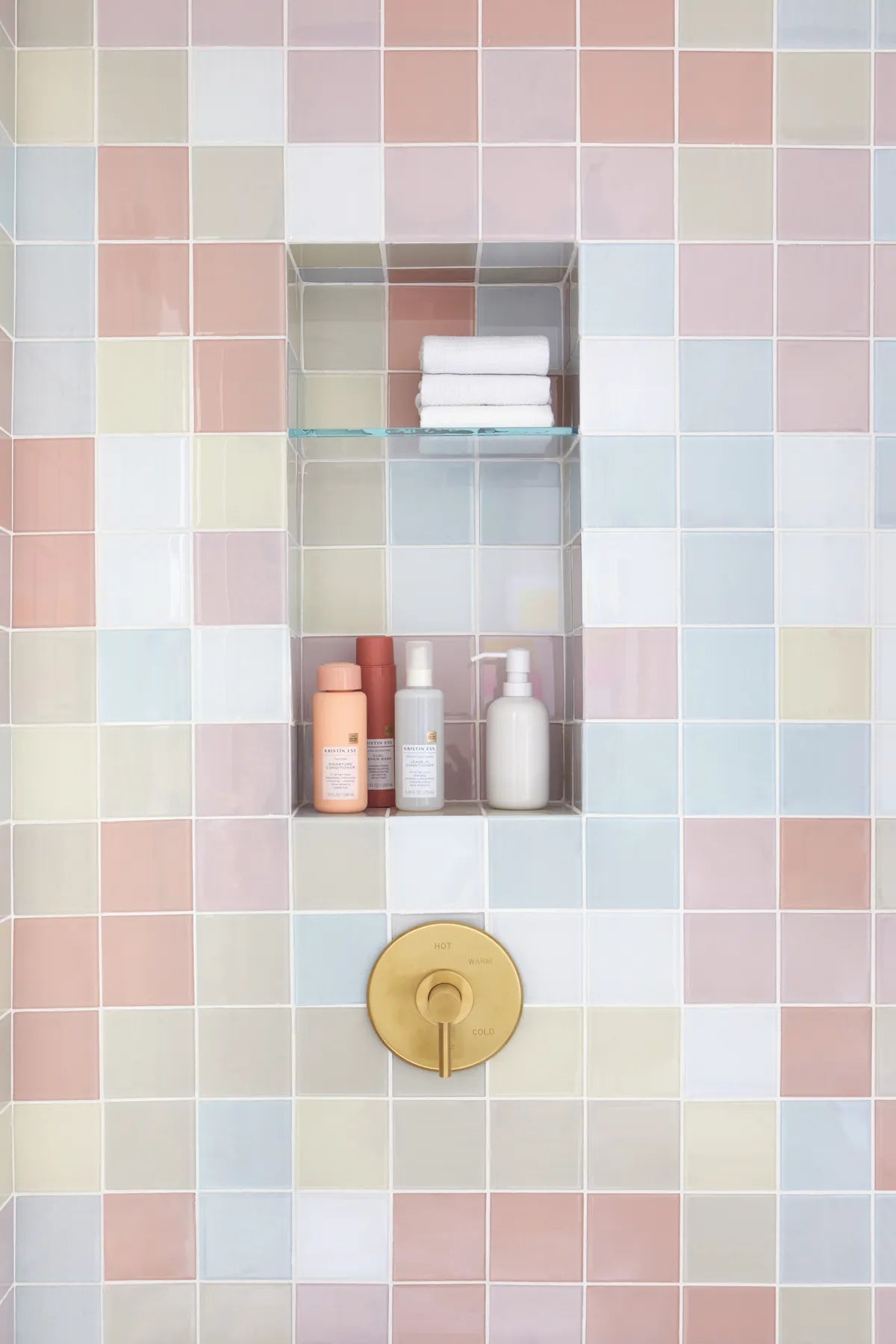 Oh Joy!: Perfectly Imperfect Guest Bathroom