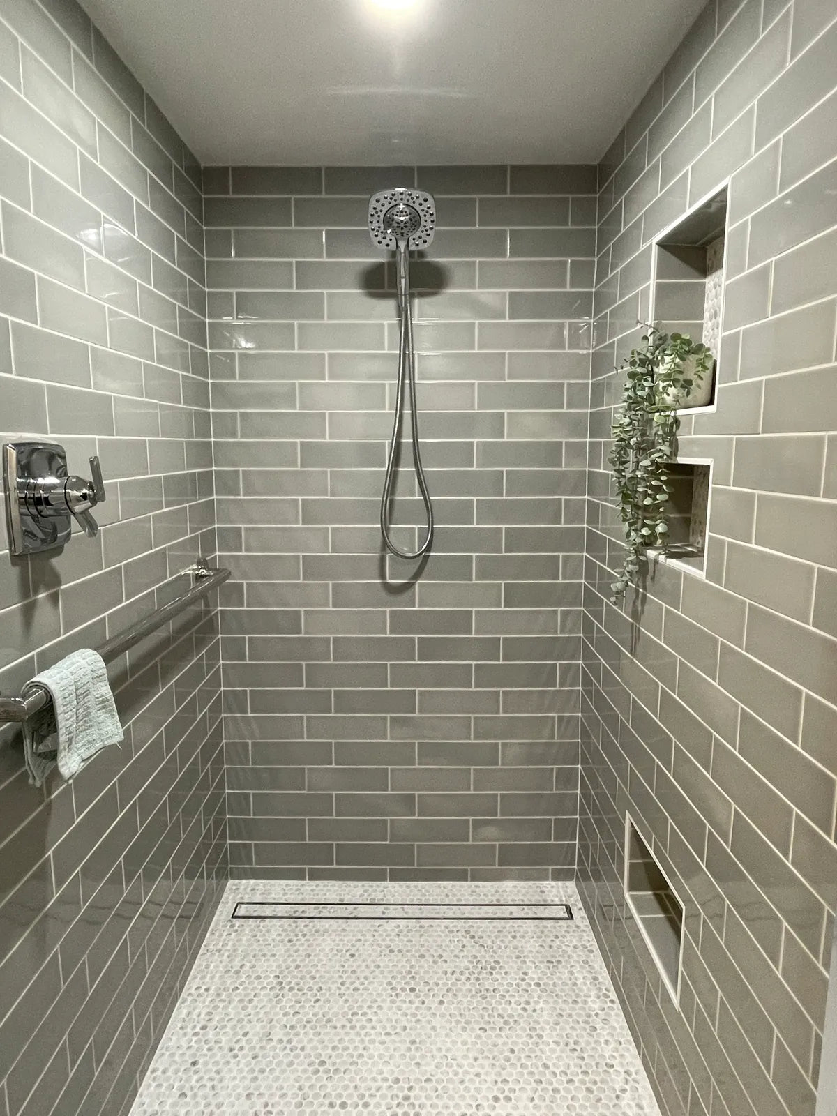 Puget Sound Modern Shower