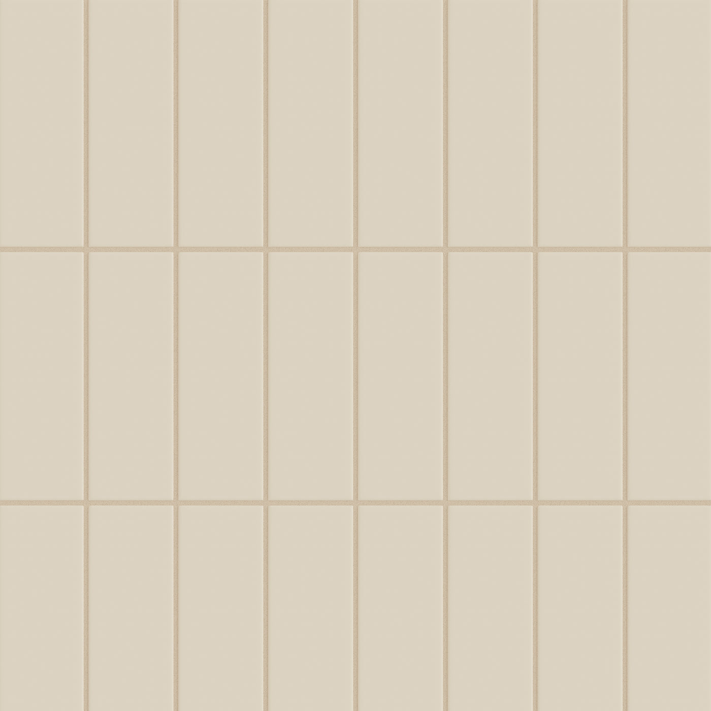 Ivory 3x9 Matte Original Ceramic Tile
