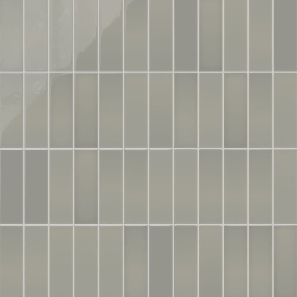 Quick Ship 3x9 Natural Press Ceramic Tile in Puget Sound Gloss