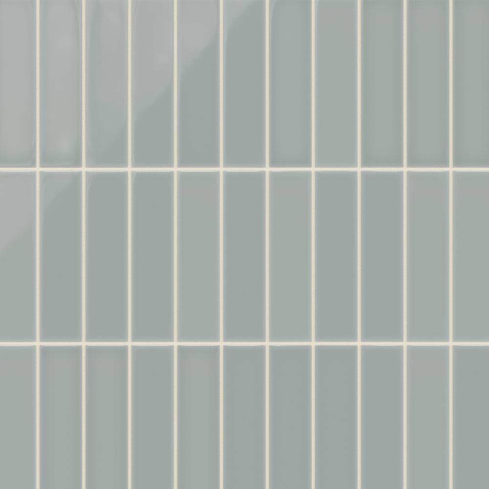 2x8 Natural Press Ceramic Tile in Hood River Gloss