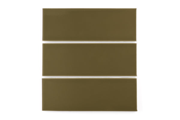 Chaparral 4x12 Gloss Original Ceramic Tile