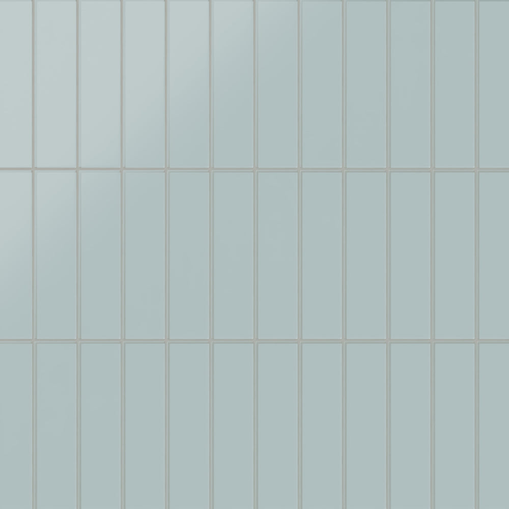 Great Blue Heron 3x12 Matte Glass Tile - Factory Sale