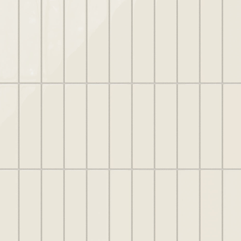 Salt Creek 2x8 Gloss Natural Press Ceramic Tile - Quick Ship