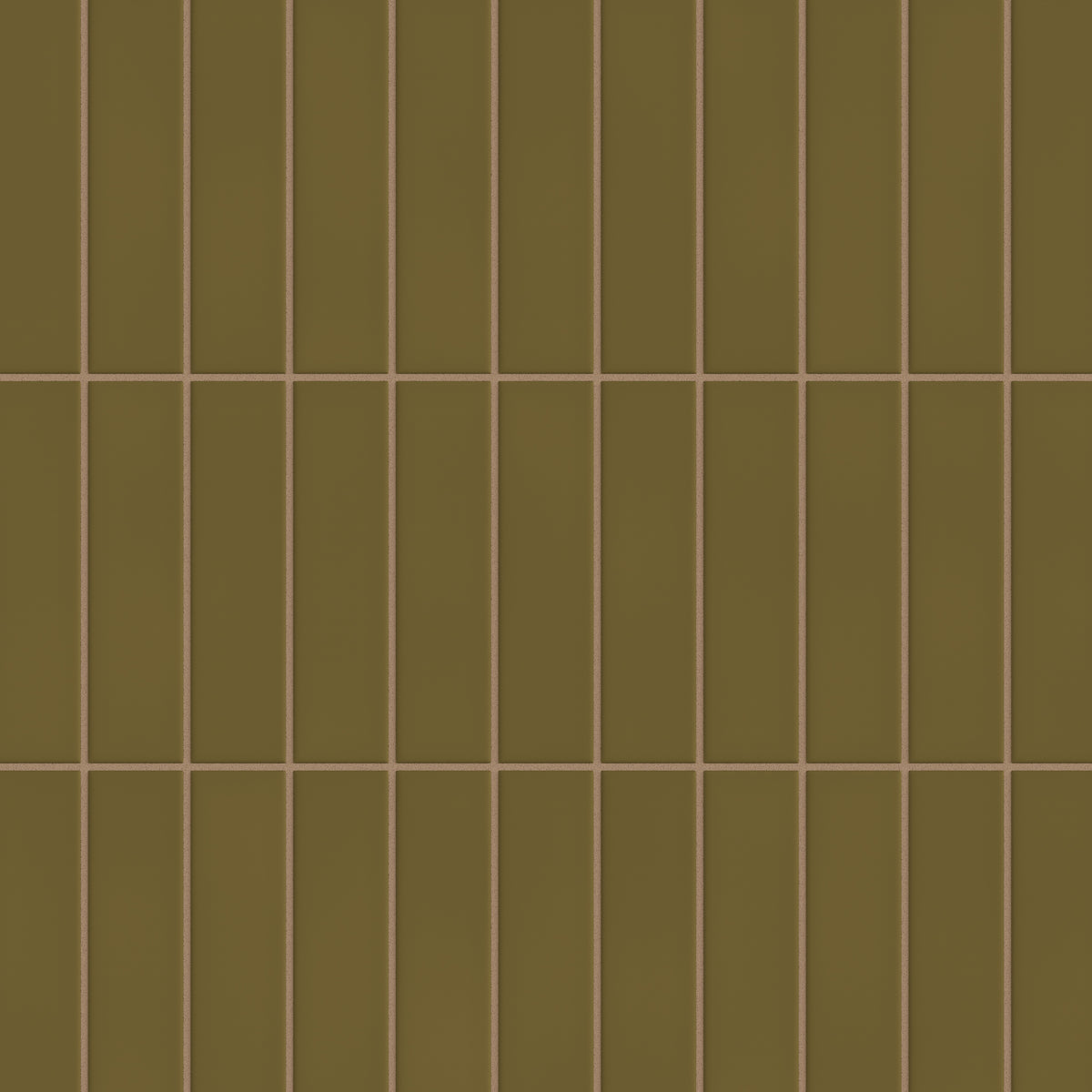 2x8 Original Ceramic Tile in Chaparral Matte