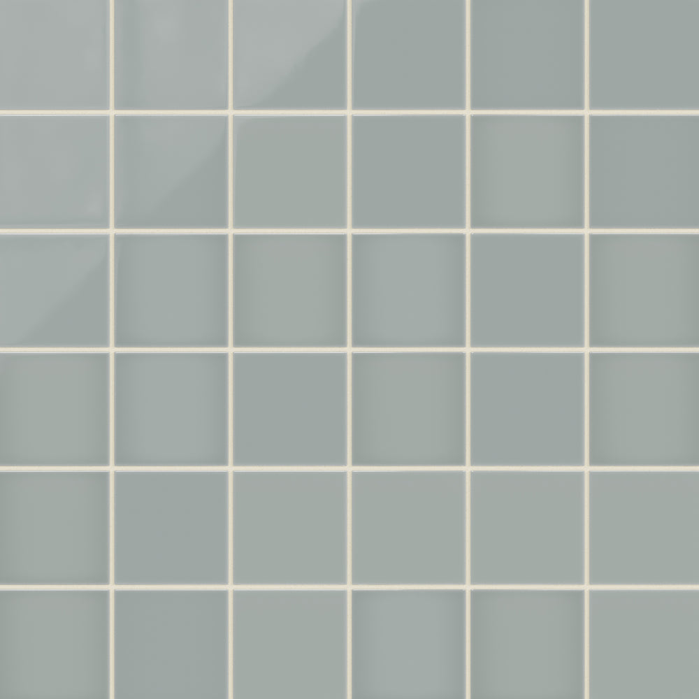4x4 Natural Press Ceramic Tile in Hood River Gloss