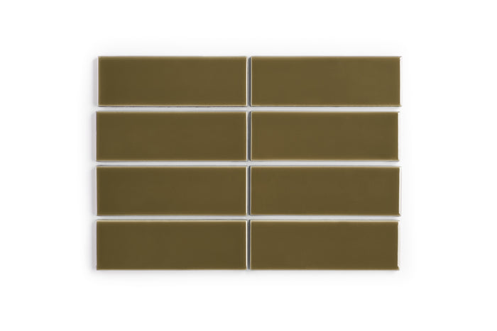 2x6 Original Ceramic Tile in Chaparral Gloss