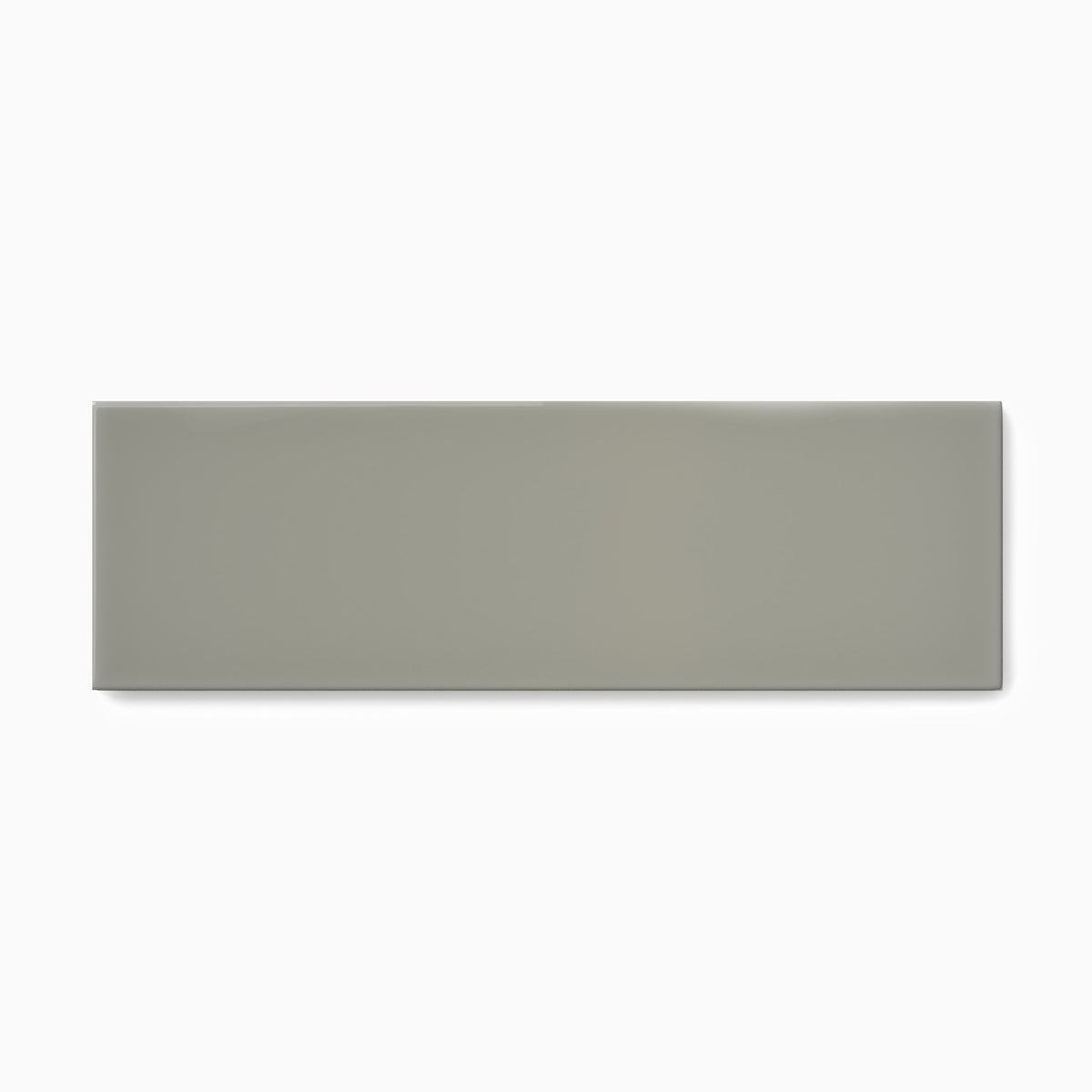 Quick Ship 3x9 Natural Press Ceramic Tile in Puget Sound Gloss